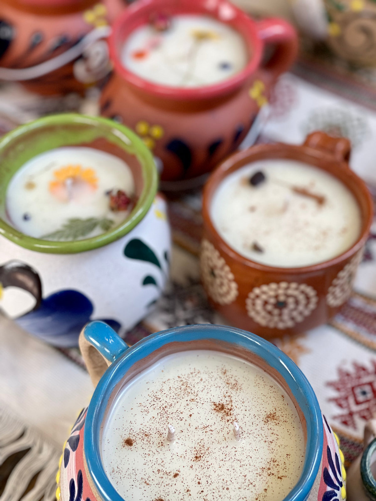 BARRO CANDLE COLLECTION — Dahliaartesanal.com